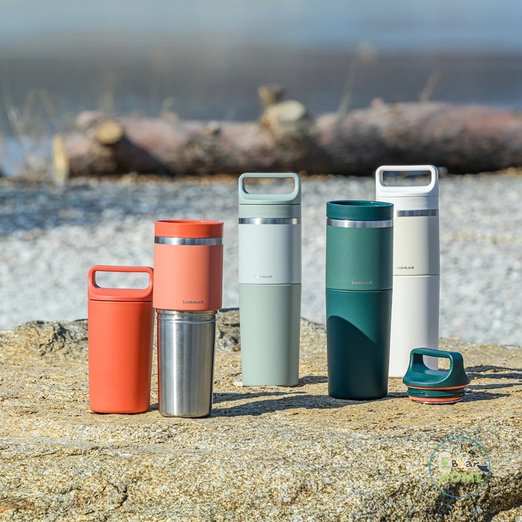 Bình Giữ Nhiệt LocknLock Slo 2in1 LHC4332 600ml - BH 6 Tháng | Shopee ...