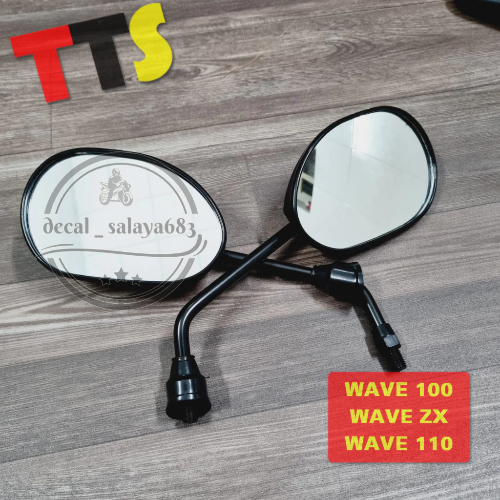 ( WAVE ) Gương chiếu hậu kính xe máy lắp xe Honda WAVE @, DREAM, WAVE ...