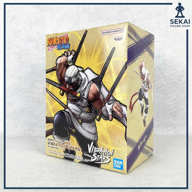 Mô Hình Chính Hãng KILLER BEE Jinchuriki Bát Vĩ - NARUTO SHIPPUDEN ...