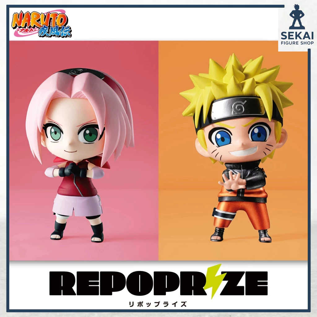 Mô Hình Chính Hãng HARUNO SAKURA & UZUMAKI NARUTO Mini - NARUTO ...