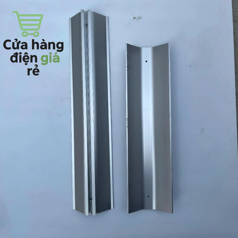 Máng đèn led, máng chóa inox - Máng inox 30cm-70cm- Máng Đèn Đựng bóng ...