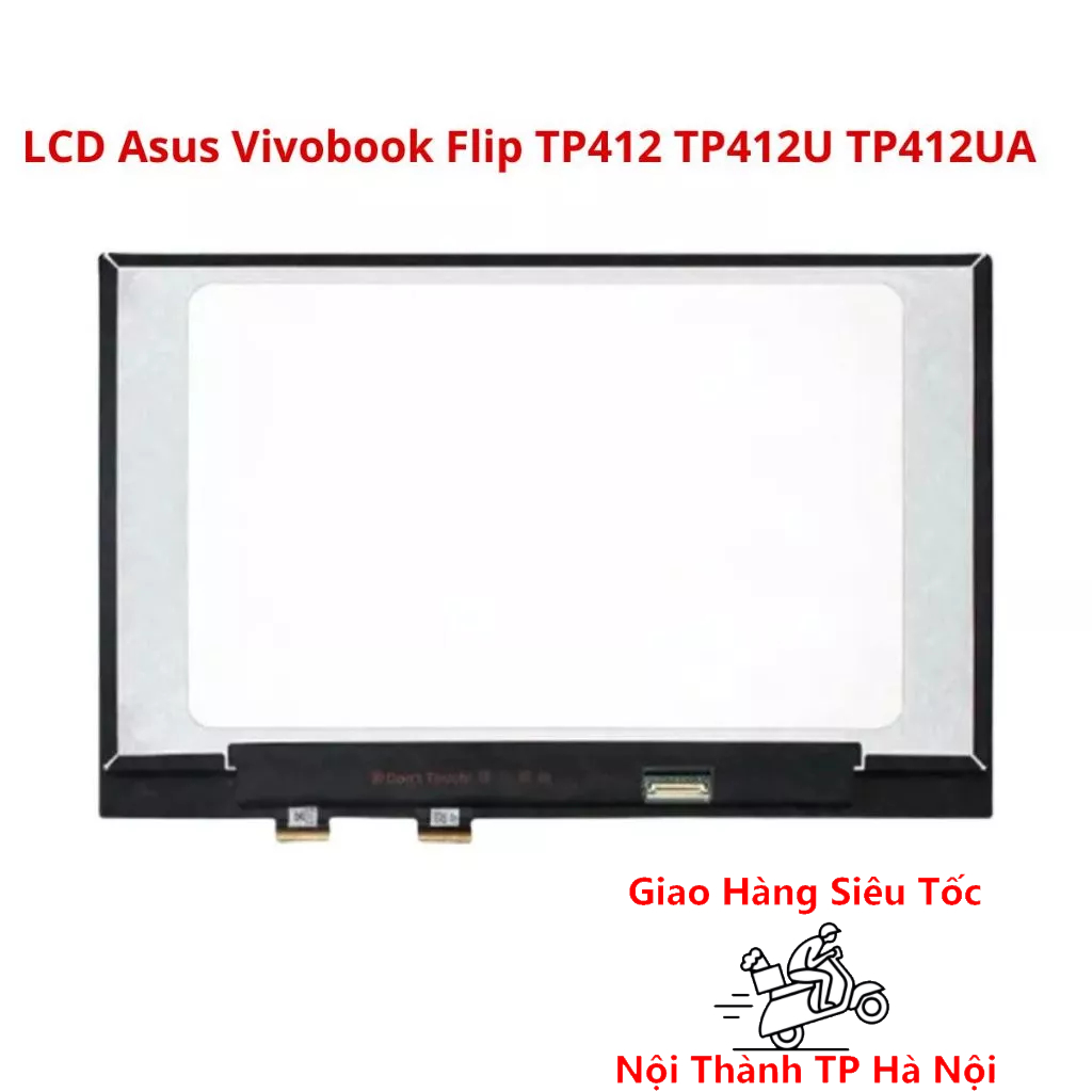 Màn hình + cảm ứng cho Laptop Asus VivoBook Flip 14 TP412 TP412U ...