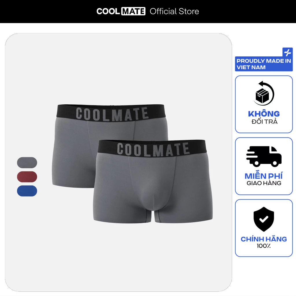 [MUA 2 GIẢM 50%][OUTLET - KHÔNG ĐỔI TRẢ]Combo 2 Quần Trunk Ice Cooling ...