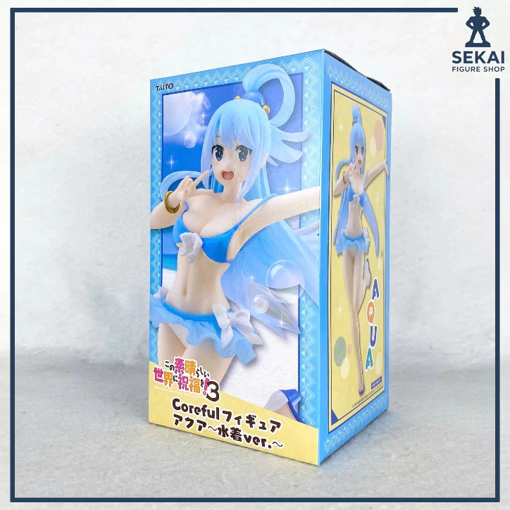 Mô Hình Chính Hãng AQUA Mizugi ver - Kono Subarashii Sekai ni Shukufuku o! 3 Coreful (Taito ...