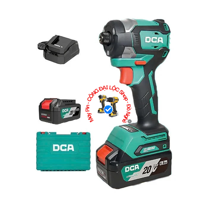 Máy vít 20v DCA không than mạnh mẽ mới nhất ADPL208 | Shopee Việt Nam