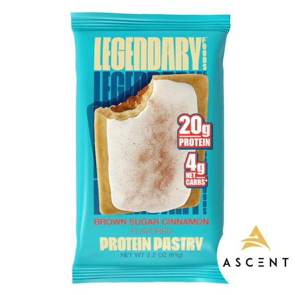 Bánh nhân kem giàu đạm Protein Pastry 20g protein : "Legendary" lẻ 1 ...