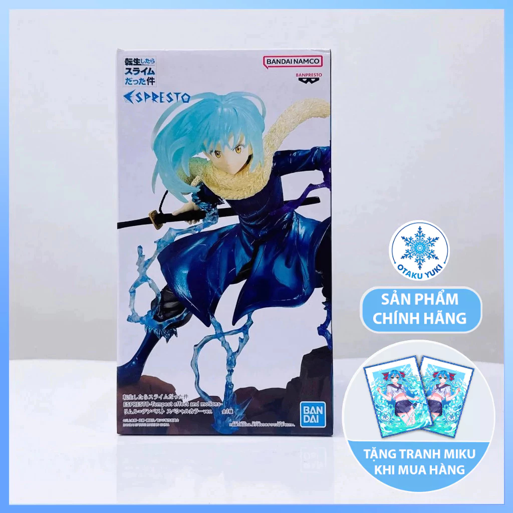 Mô Hình Rimuru Tempest SP. COLOR VER. - Tempest Effect And Motions ...