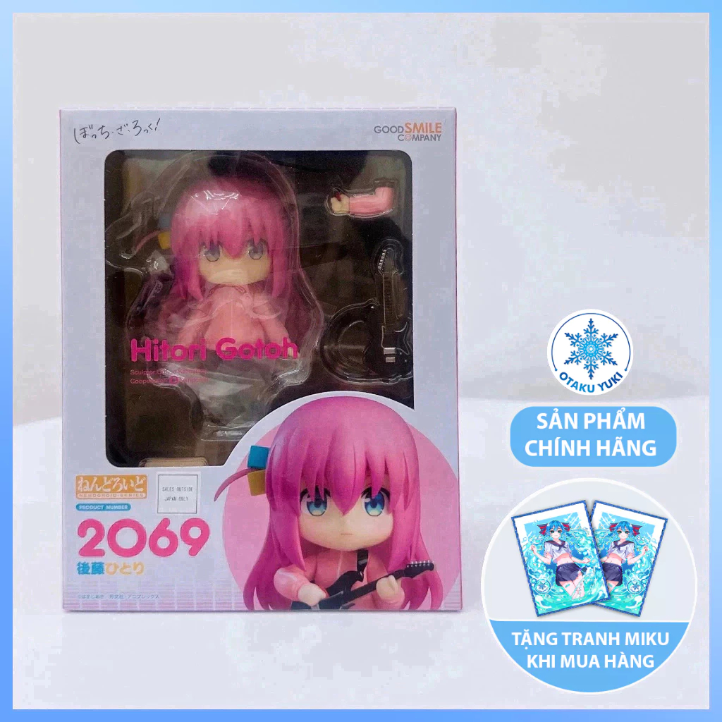 Mô Hình Nendoroid Hitori Gotoh - Nendoroid 2069 Bocchi the Rock ...