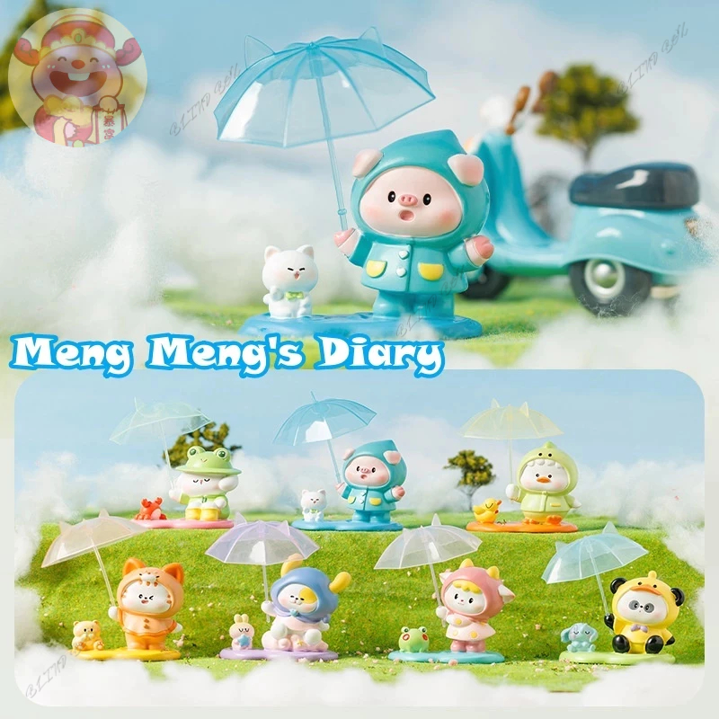 MENG MENG'S DIARY - Sưu tầm đồ chơi BLIND BOX hộp mù tượng mô hình thú ...