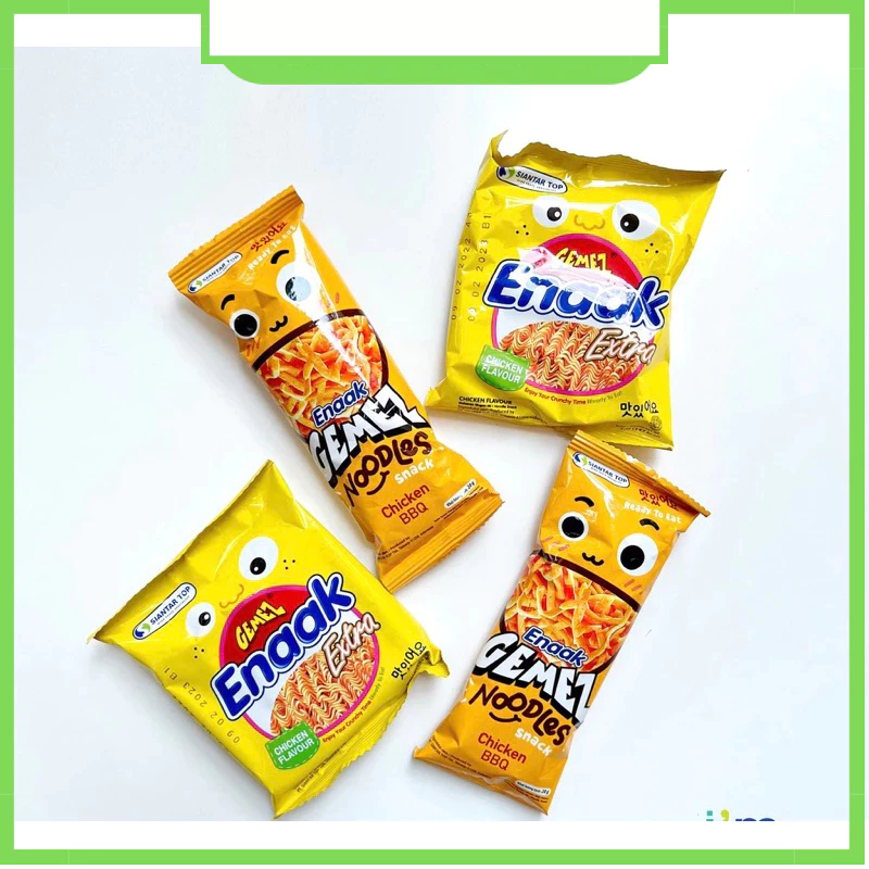 Snack Mì Trẻ Em Enaak Vị Gà / Cay 28g (1 gói ) | Shopee Việt Nam