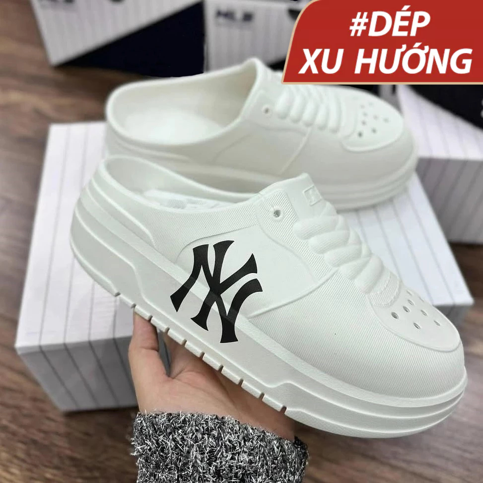 Sục Mule MLB - Chống Nước Tuyệt Đối - Bền Dáng - Đúc Nguyên Khối - Đế ...