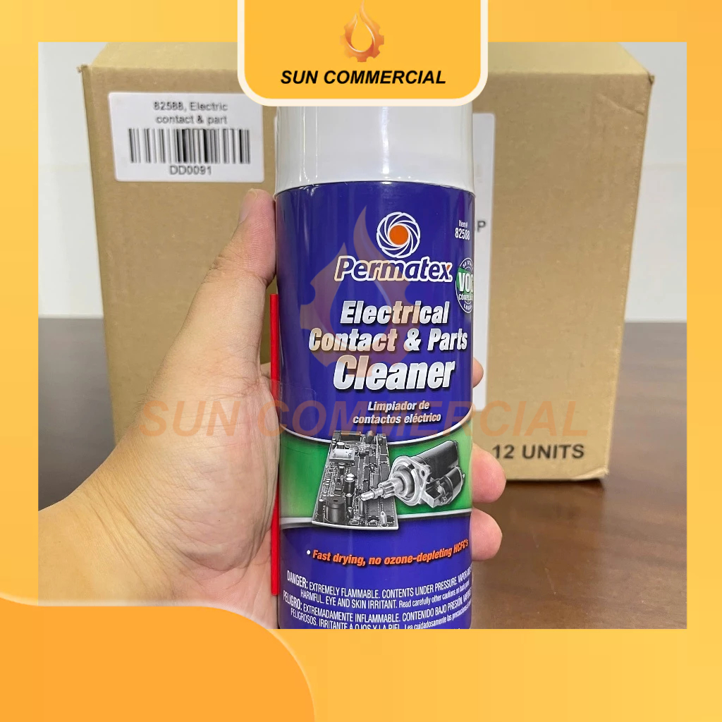 Chất làm sạch các bộ phận điện từ Permatex 82588 Electrical Contact and ...