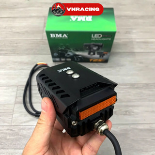 Đèn Trợ Sáng BMA T2S 50W Nhiệt Màu 5500K Chống Nước IP68 Đèn Bảo Hành 12 Tháng | Shopee Việt Nam