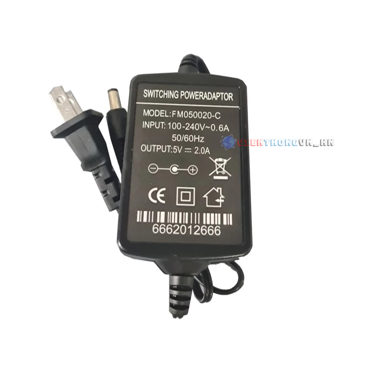 Nguồn Adapter 5V 2A (Loại Lớn) – Ổn Định, Bền Bỉ, Tương Thích Nhiều ...
