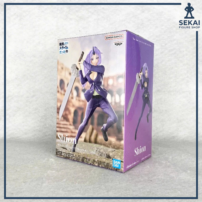 Mô hình Chính hãng SHION - Tensei Shitara Slime Datta Ken (Bandai ...