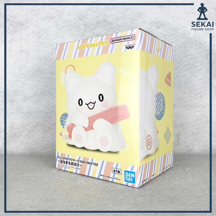 Mô Hình Chính Hãng HANAMARU OBAKE - Sanrio Characters SOFVIMATES ...