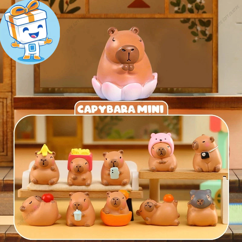 CAPYBRA MINI - Sưu tầm đồ chơi blind box hộp mù/ Blind bag túi mù chuột ...