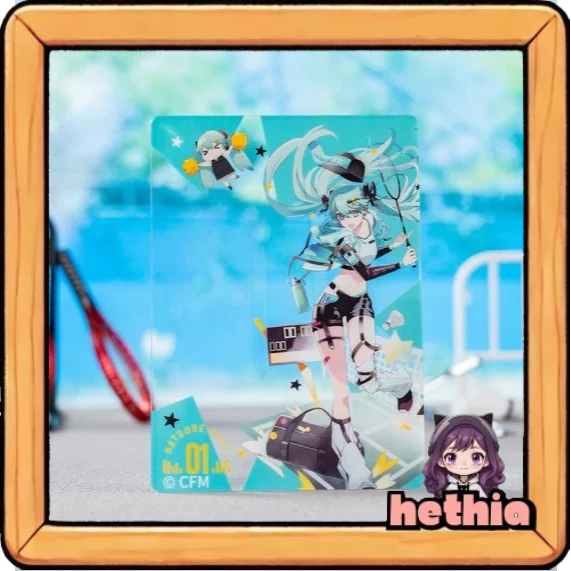 [CHÍNH HÃNG] |MOEYU| Thẻ Trong Suốt Hatsune Miku – Running Series ...