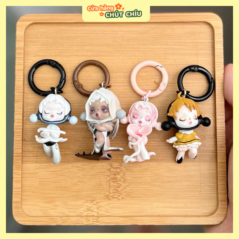 Móc Khóa Mô Hình Popmart Mini (Skull Panda) | Cửa Hàng Chút Chíu ...