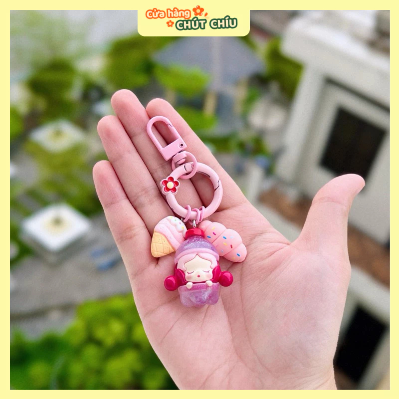 (Chính hãng) Móc khoá Pop Bean chính hãng Popmart Juicy Juice | Shopee ...