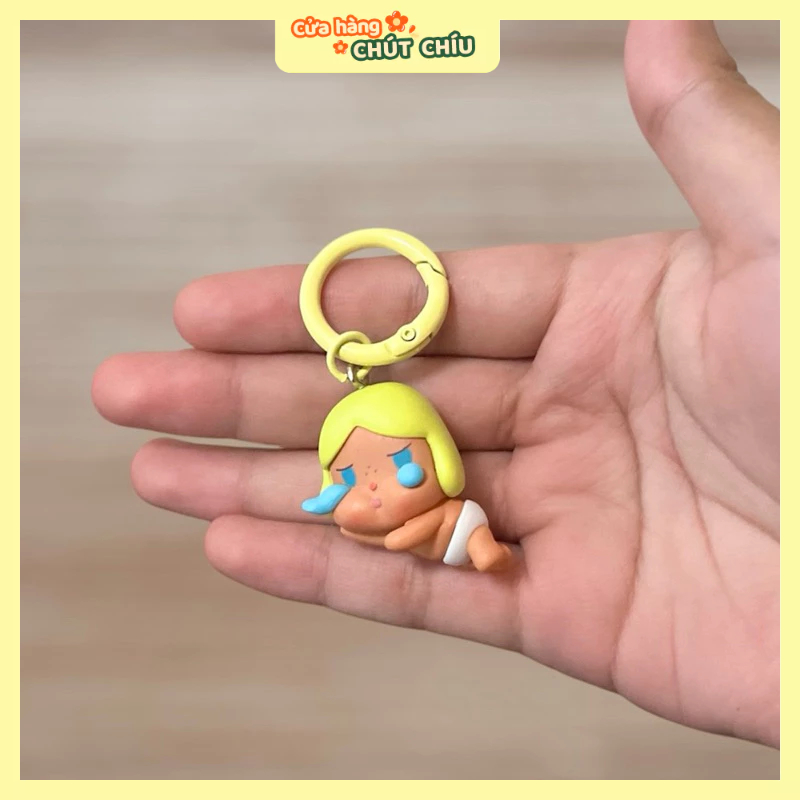 (Nhiều mẫu) Móc Khóa Mô Hình Popmart Mini (Crybaby) | Cửa Hàng Chút ...