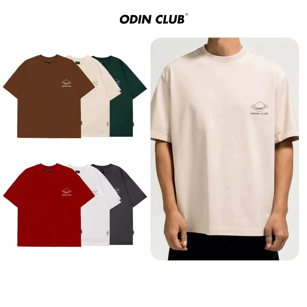 Áo thun Planet ODIN CLUB, Áo thun local brand - nam nữ unisex - form ...