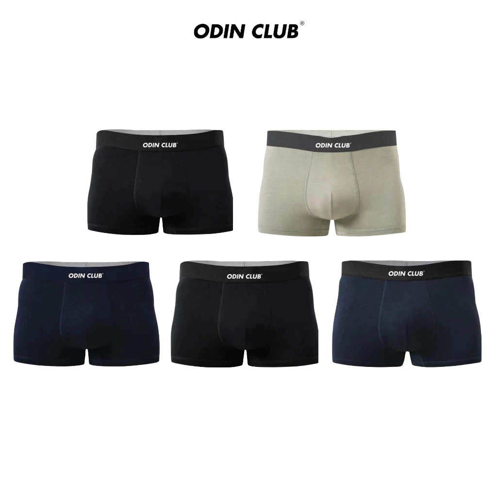 COMBO Quần lót nam Boxer Trunk ODIN CLUB, Quần boxer nam chất liệu thun ...