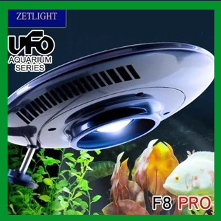 Đèn Zetlight UFO F8 PRO MAX + Chân Kẹp A - Đèn Led cho hồ cá thủy sinh ...