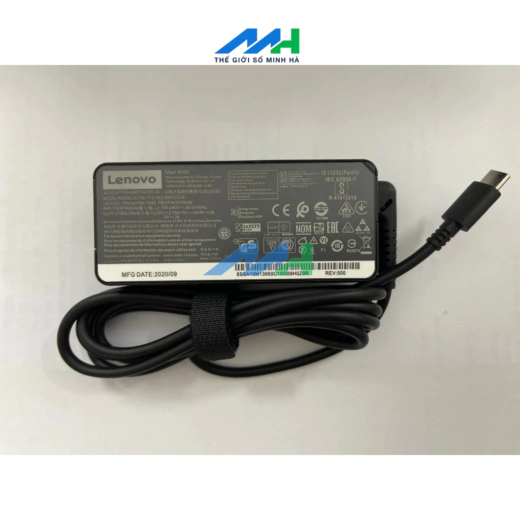 Sạc Laptop Lenovo Yoga 16 G6 IRL 6 14IAP8 Yoga 7 14IRL8 7 14ARP8 AC ...