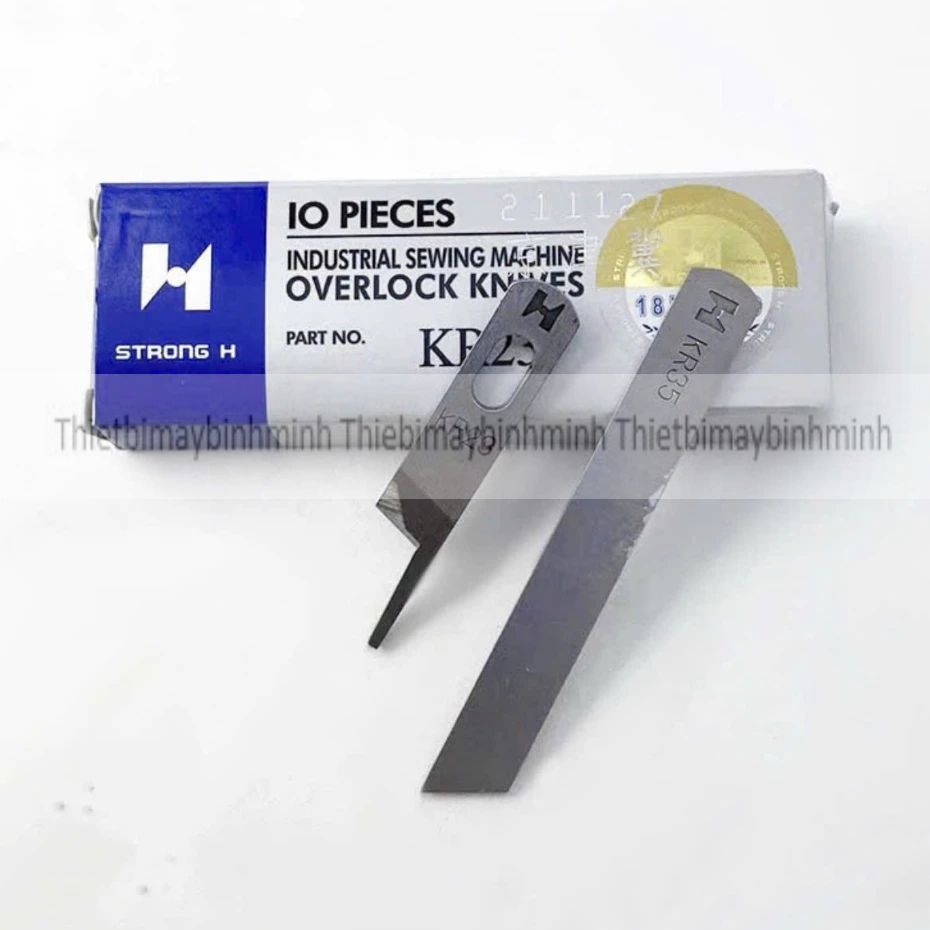 (Bộ 01 dao trên KR23 và 01 dao dưới KR35) dùng cho máy vắt sổ | Shopee Việt Nam