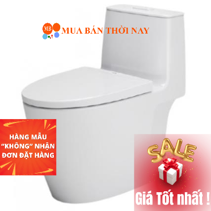 Bồn cầu 1 khối INAX AC-902VN (AC902VN) Dòng S200, Bồn cầu liền khối nắp ...
