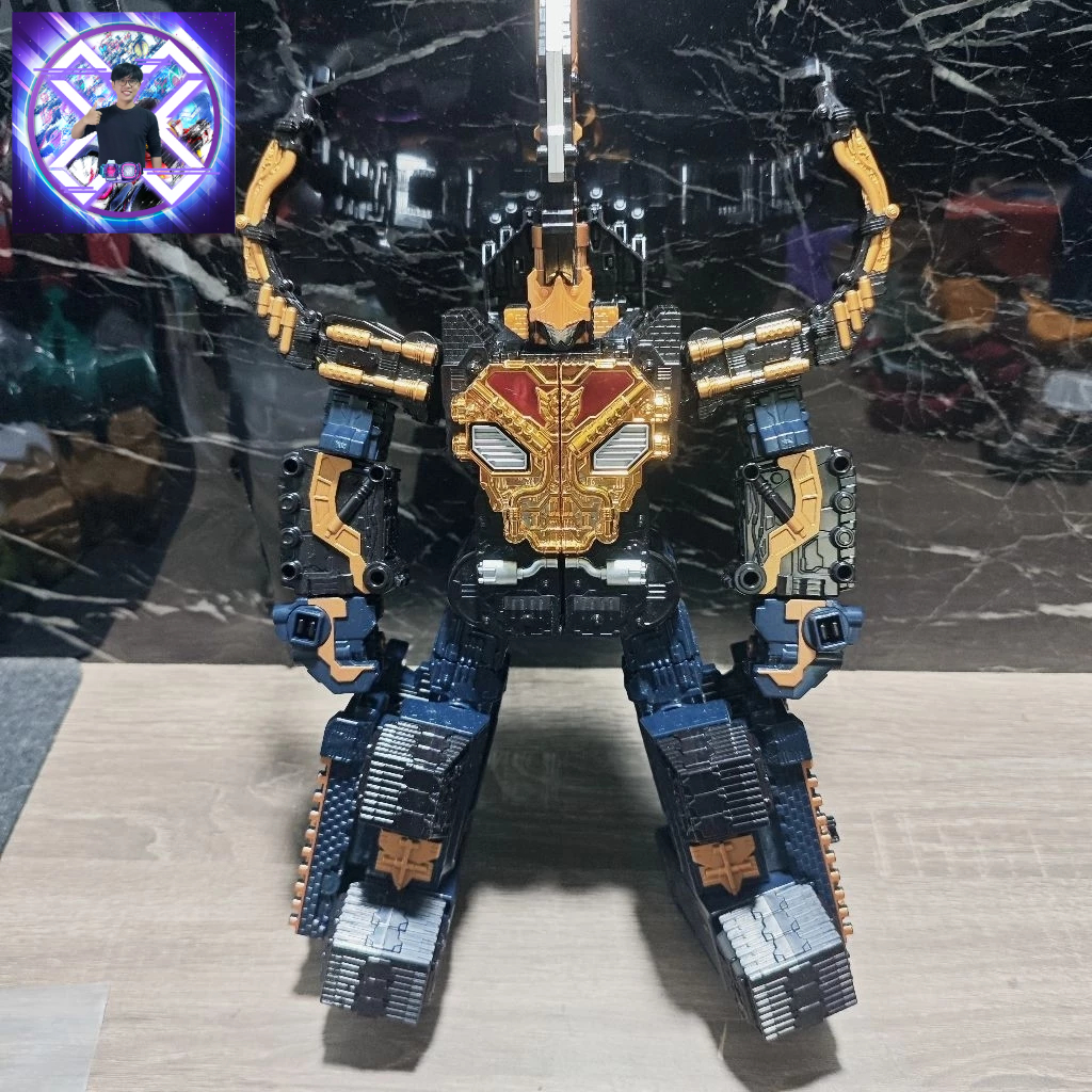 (Fullbox) DX King Ohger Robo - Ohsama Sentai Kingohger - Đồ Chơi Super ...
