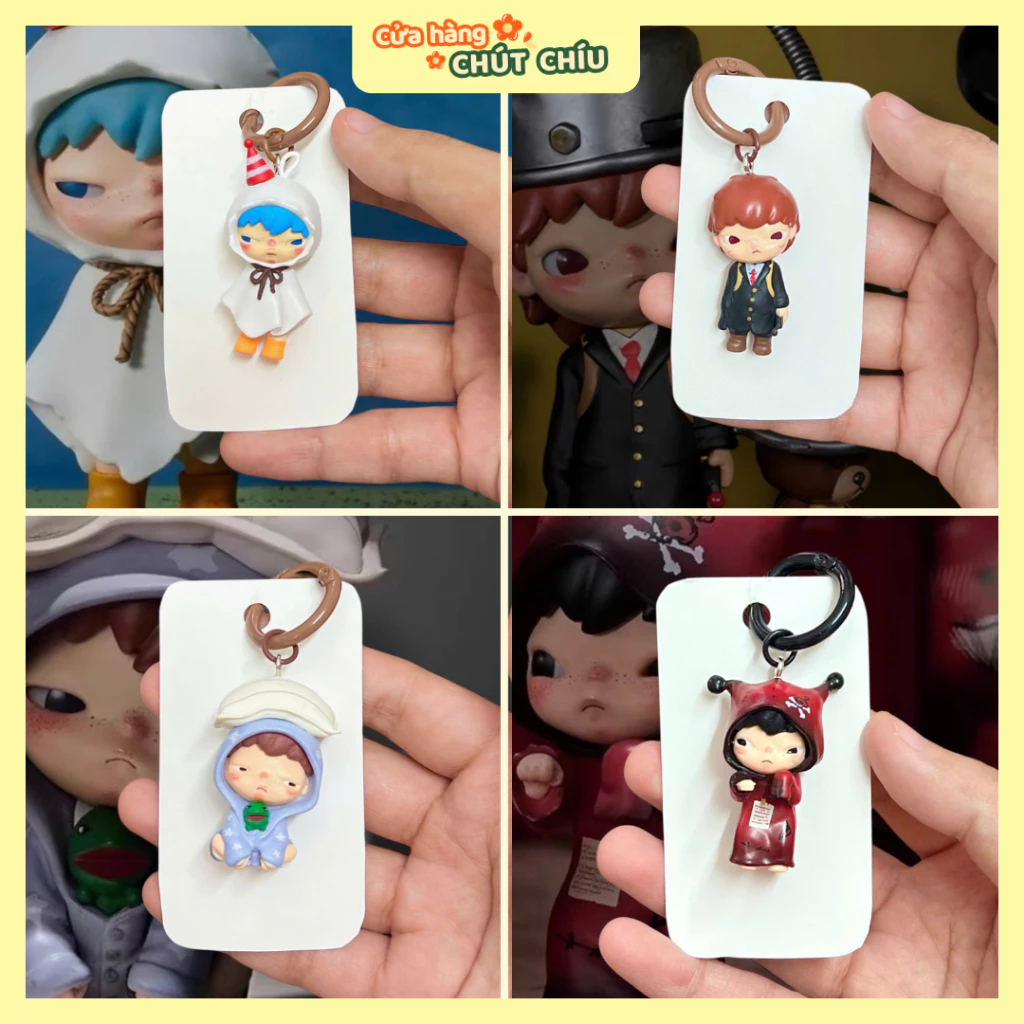 (Nhiều mẫu) Móc Khóa/Mô Hình Popmart Mini (Hirono) | Cửa Hàng Chút Chíu ...