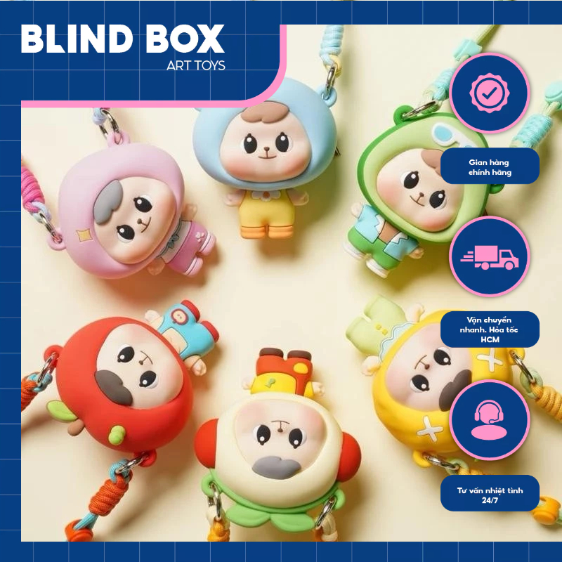 [Sẵn-Hỏa tốc] HỘP MÙ NGẪU NHIÊN, [ART TOYS] TÚI TREO BAOAO ĐÁNG YÊU ...