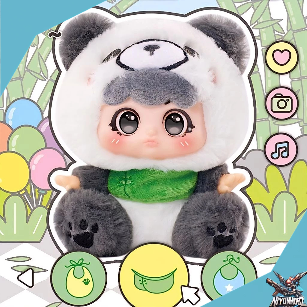 [Blind Box] Hộp Mù Gấu Bông Nooki Zoo Tour, Bộ Sưu Tập Đồ Chơi Móc Khóa ...