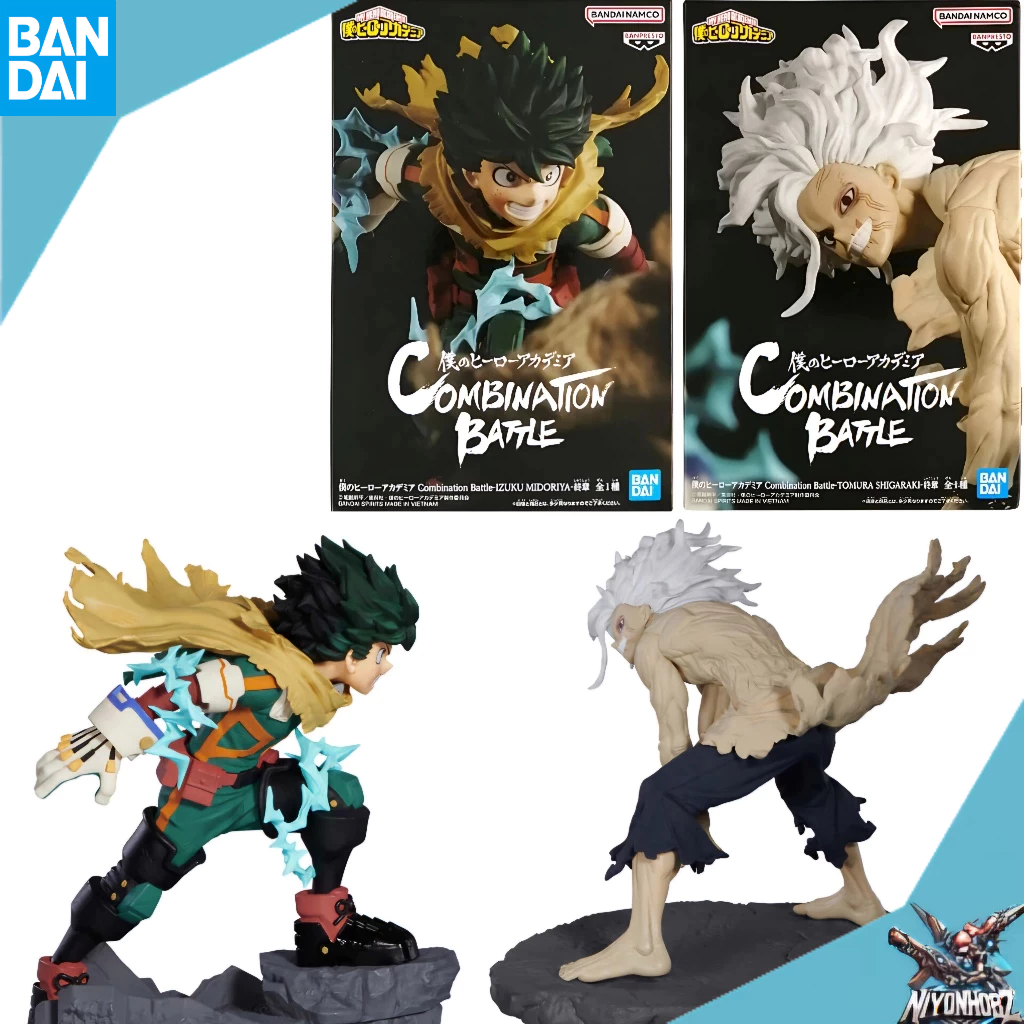 [Bandai] Mô Hình Combination Battle Izuku Midoriya & Tomura Shigaraki ...
