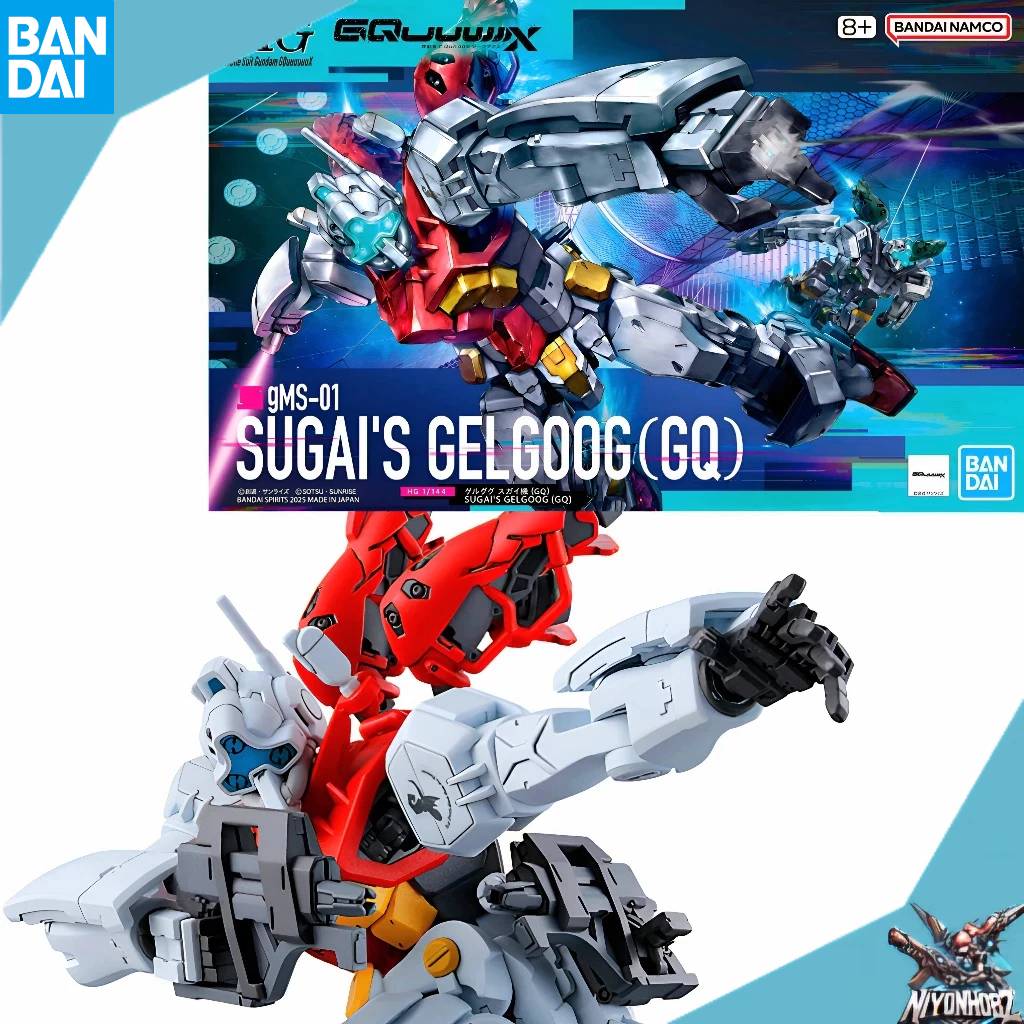 [Bandai] Mô Hình Lắp Ráp HGGQ SUGAI'S GELGOOG Plastic Model Kit Gunpla ...