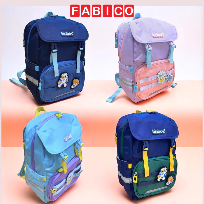 Balo Chống Gù Binbes B-3700 Cặp Học Sinh Tiểu Học Kháng Nước Siêu Nhẹ ...