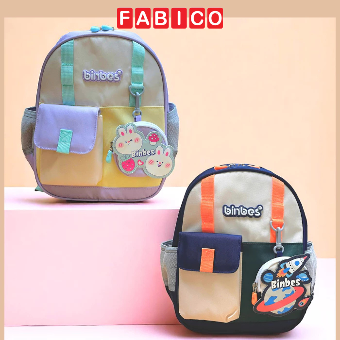 Balo mẫu giáo nhỏ Binbes B-3703 - Cặp đi học cho bé trai bé gái kháng ...