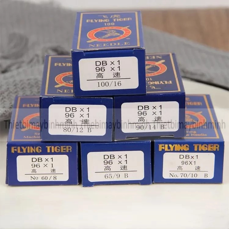 Kim Tiger dùng cho máy may 1 kim công nghiệp DBx1#N (Vỉ 10 cái ...