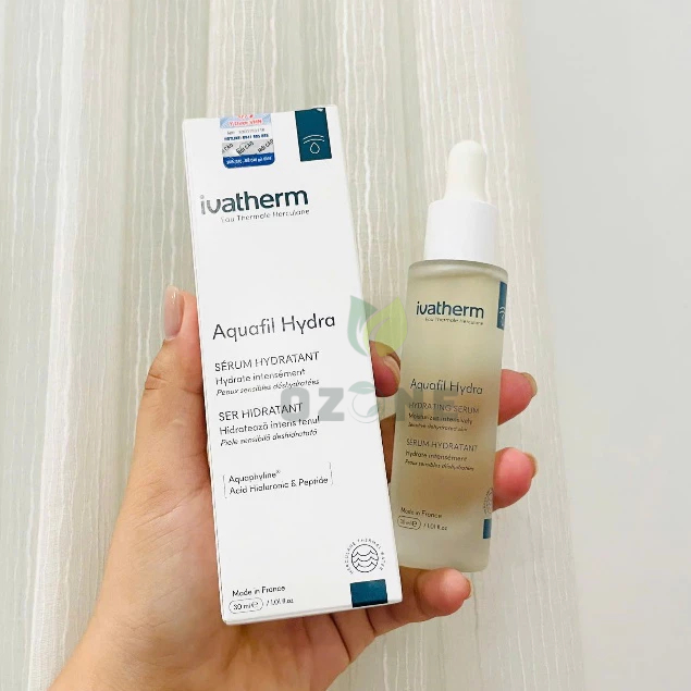 Ivatherm Aquafil Hydrating Serum 30ml - Cấp Nước, Dưỡng Ẩm Với Peptide ...