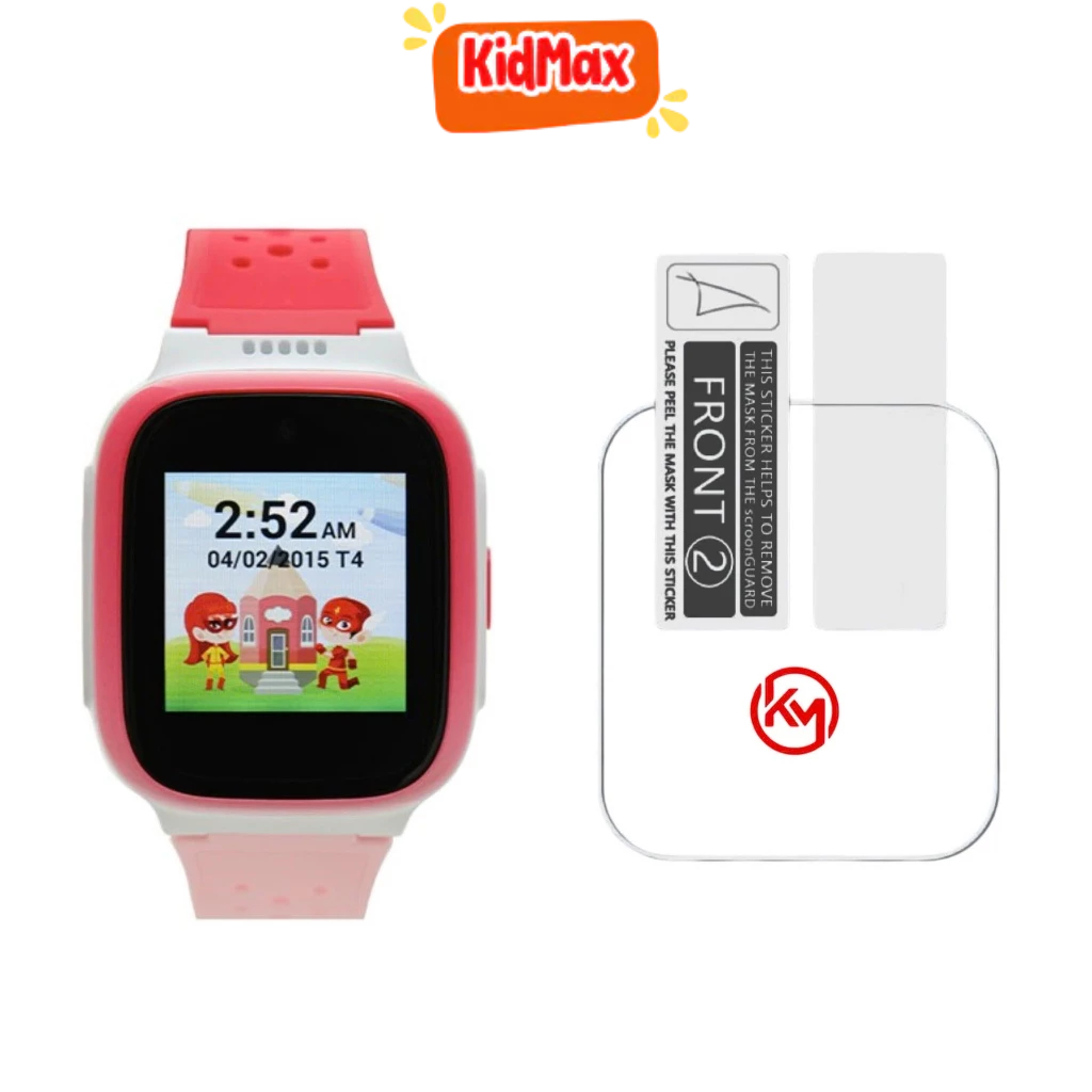 [Smart Hero 4G] COMBO 02 Miếng dán Bảo vệ Màn hình đồng hồ Masstel ...