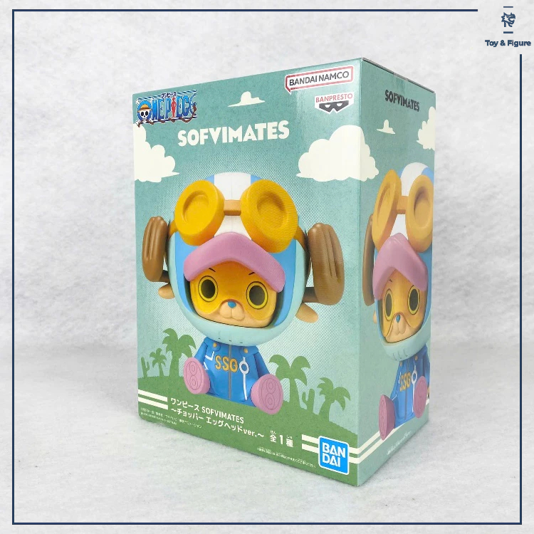 Mô Hình TONY TONY CHOPPER EGGHEAD - ONE PIECE SOFVIMATES | Shopee Việt Nam