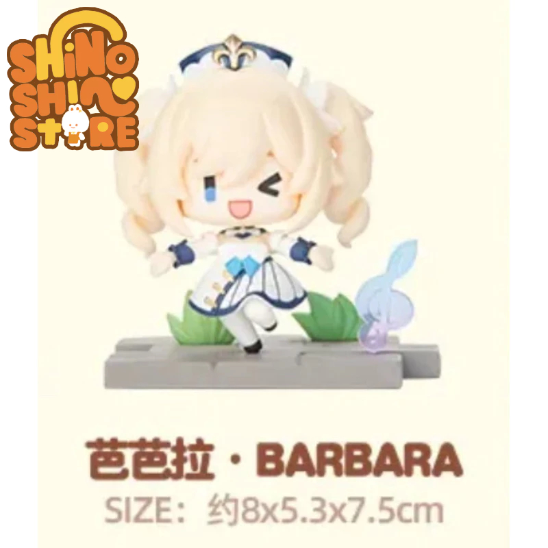 [có sẵn] mô hình genshin impact mini figure BARBARA chiến trường anh tư ...