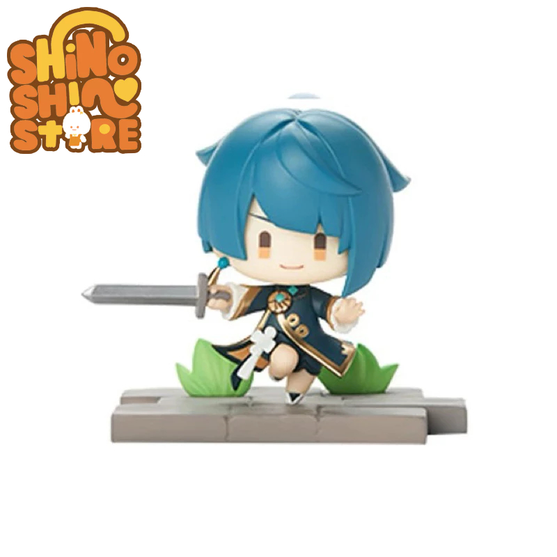 [có sẵn] mô hình genshin impact mini XINGQIU figure chiến trường anh tư ...
