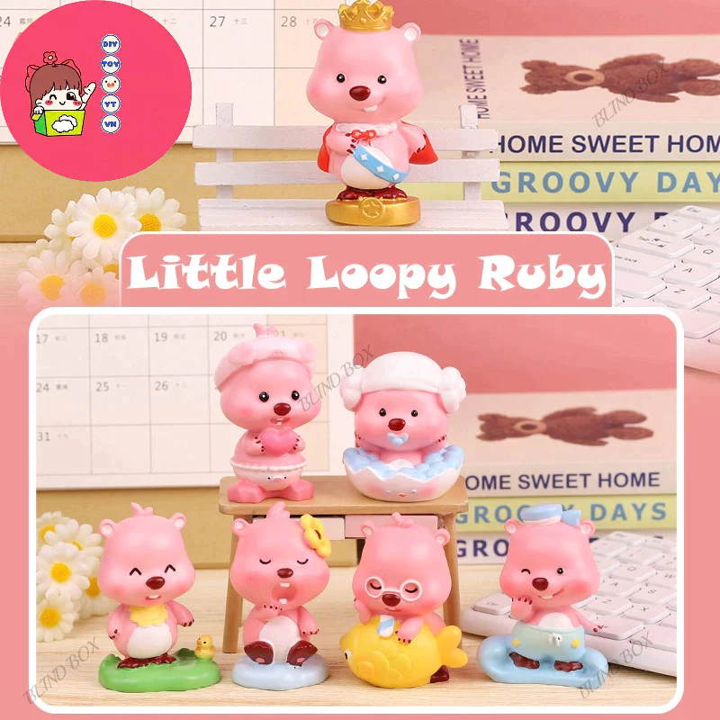 LITTLE LOOPY RUBY - Sưu tầm đồ chơi hộp mù BLIND BOX mô hình nhân vật ...