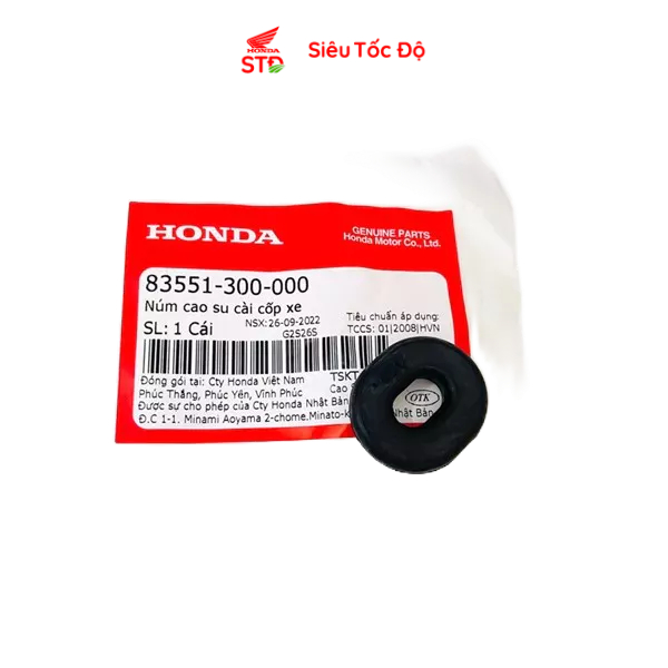Núm cao su cài cốp xe Dream nhiều dòng xe Hãng Honda - 83551300000 ...
