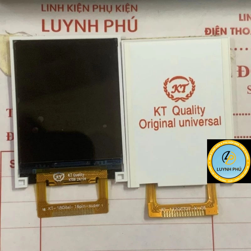 Màn hình máy itel (16 pin) mả KT 180 kích thước 1.8 inch | Shopee Việt Nam