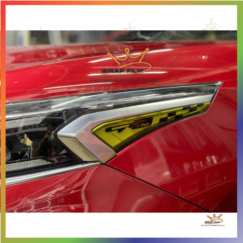 Tem GT Line dán đèn cho K3 (2021-2023) | Shopee Việt Nam