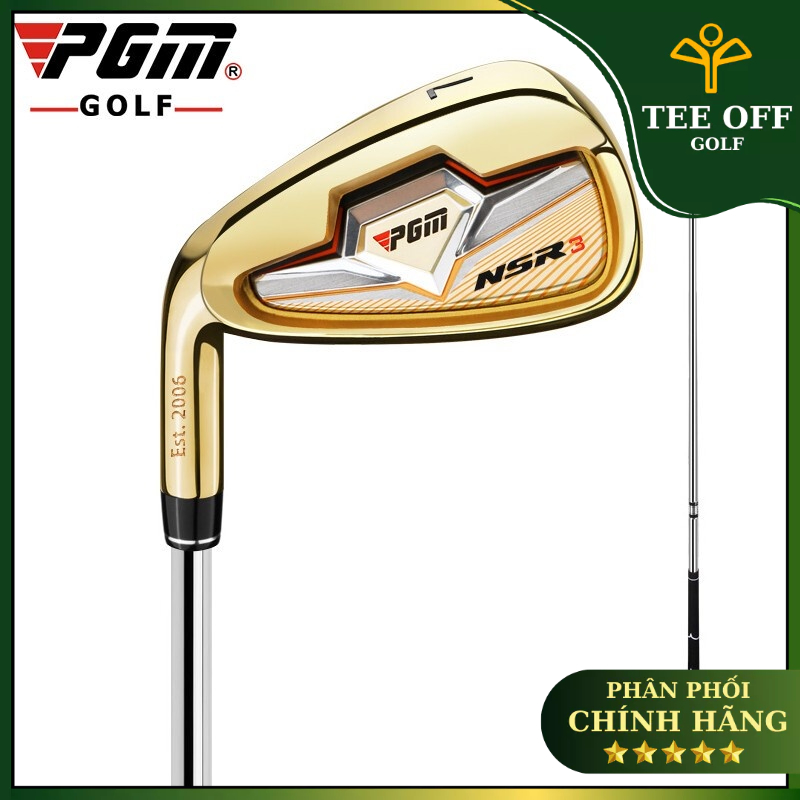 Gậy Sắt Số 7 Thuận trái - PGM TIG033 NSR III Golf Iron 7 | Shopee Việt Nam